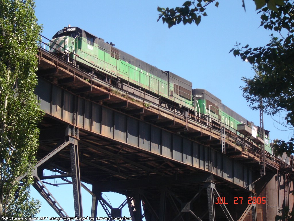 LS&I engines # 3052 & # 3003